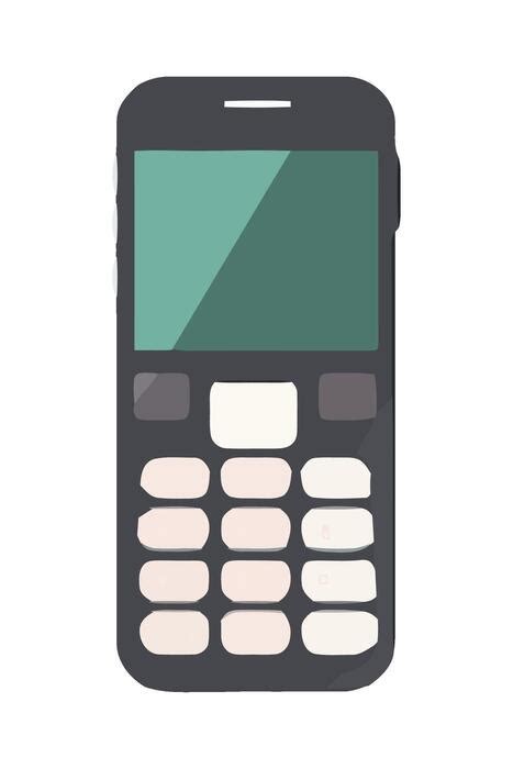 Phone Clipart Vector Art Icons And Graphics For Free Download