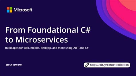 Mlsa Online 🇵🇰 On Linkedin Dotnet Csharp Appdevelopment