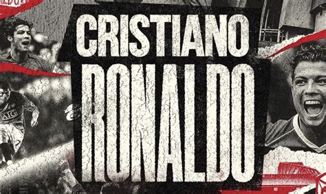 Cristiano Ronaldo Returns Home To Manchester United