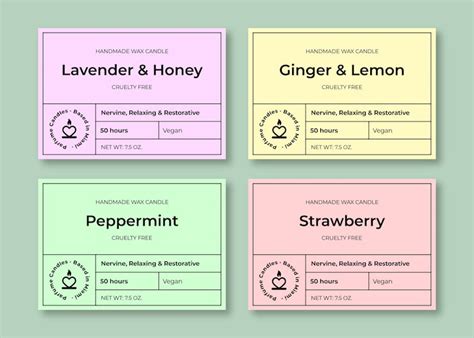 Food Condiment Label Template Images Free Download On Freepik