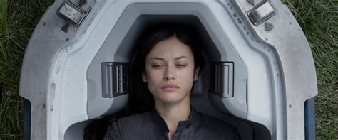 Olga Kurylenko Oblivion Wallpaper