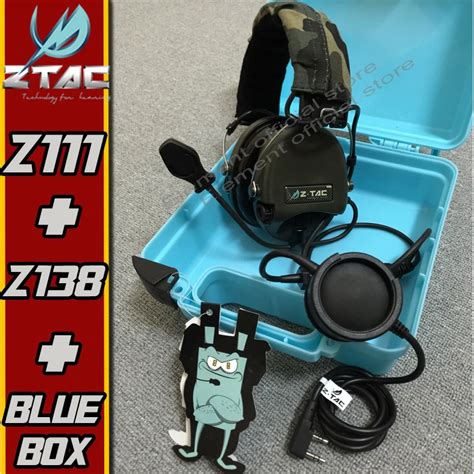Z Tac Z Tactical Sordin Headset Tatical Military Radio Airsofit