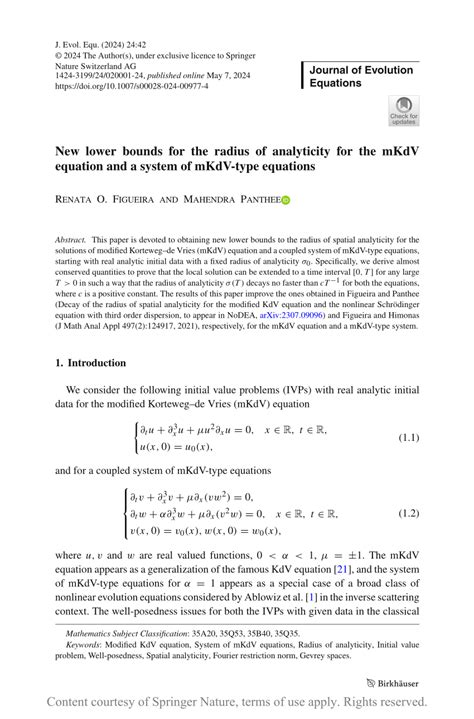 New Lower Bounds For The Radius Of Analyticity For The Mkdv Equation And A System Of Mkdv Type