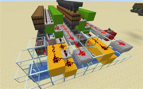 Tileable Bulk Auto Crafter Now Accounts For Hopper Load Order R Redstone