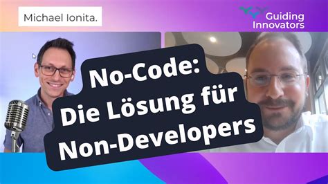 NoCode Apps erstellen ohne programmieren zu müssen I Michael Ionita