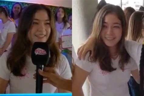 Kyara Villanella Hija De Keiko Fujimori Tras Pasar Al Top 40 Del Miss
