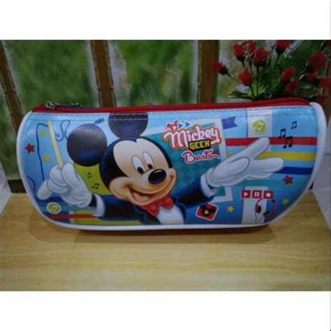 Jual Kotak Pensil Karakter Mickey Mouse Shopee Indonesia