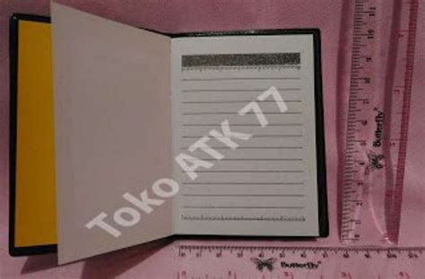 Jual Buku Catatan Kecil Notes Diary Agenda Simple Kecil Mini Hitam Saku