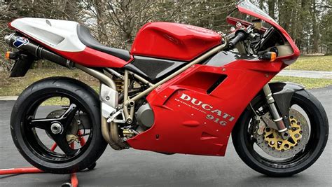 1996 Ducati 916 Spa Vin Zdm916s007111 Classic Com