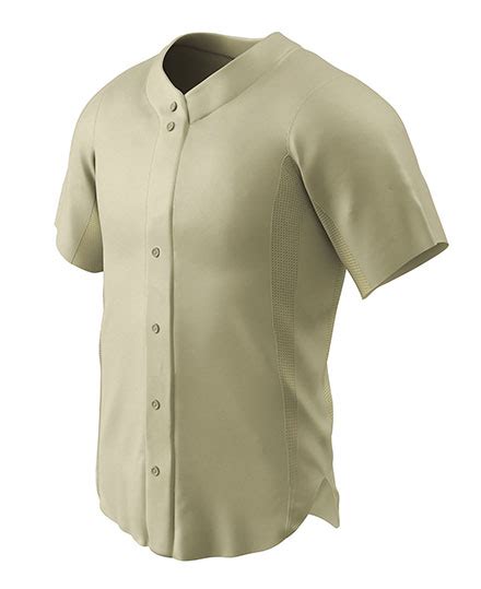 Design Champro Adult Reliever Full Button Baseball Jersey