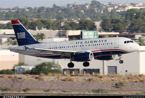 N836AW Airbus A319 132 US Airways Peter Menner JetPhotos