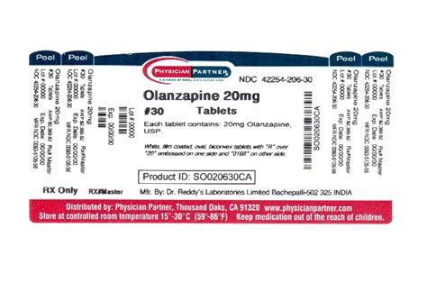 Olanzapine Information Side Effects Warnings And Recalls