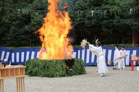 伏見稲荷大社 火焚祭 ざ京都