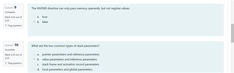 Solved Arrays Are Usually Passed By Reference When Calling
