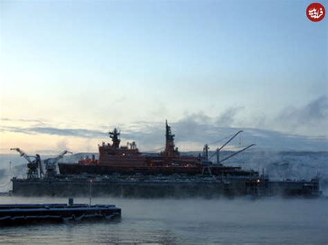 شاهکار اتمی روسیه در یخ‌های قطبی