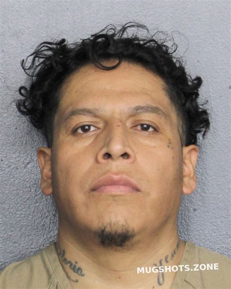 Estrada Sanchez Luis 01172024 Broward County Mugshots Zone