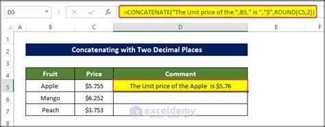 Concatenate Excel Decimal Simplify Data IPAM Power Hub
