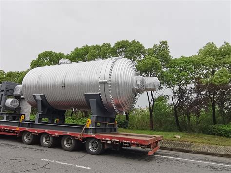 Outer Half Coil Heated Reactor High Quality Outer Half Coil Heated Reactor On