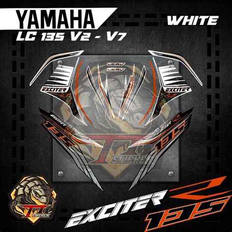 Stripe Motor Yamaha Lc135 V2v3v4v5v6v7 Exciter R 2014 28 Body