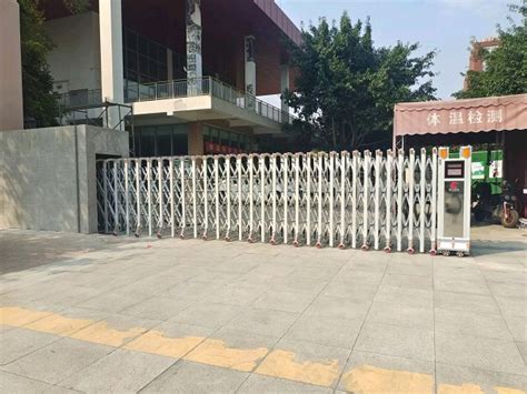 四川电动伸缩门厂家安装学校伸缩门门禁系统