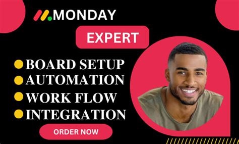 Setup Customize And Automate Your Monday Crm Monday Sales Crm Mondaycom Asana By Femi Mathias