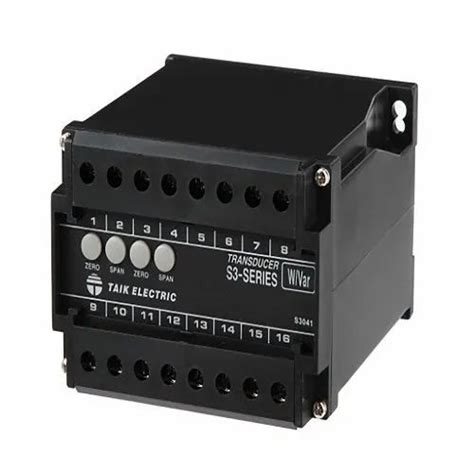 Mepcco Reactive Power Transducer Din At Best Price In Chennai Id 22892064491