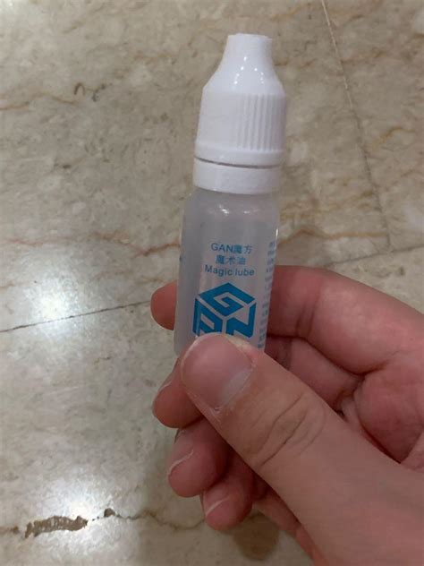 Gan Cube Bag And Gan Lube Hobbies And Toys Toys And Games On Carousell