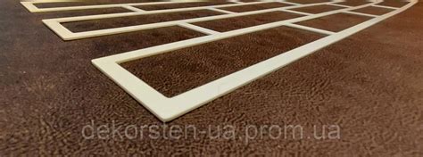 Купить Трафарет для стен 2 мм кирпич 210×50 мм под декоративну штукатурку цена 661 ₴ — Prom Ua