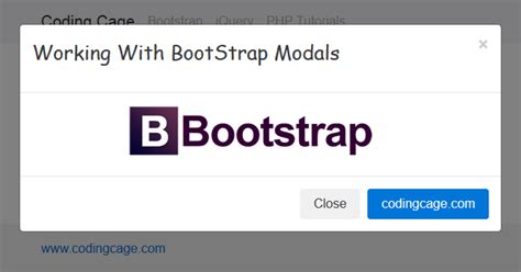 How To Use Bootstrap Modals Code With Examples Demo Jendela Dunia Internet Dan Tekhnologi