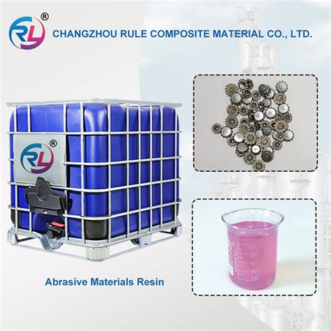 Fast Curing Unsaturated Polyester Resin For Abrasive Materials