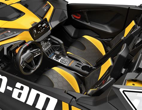 All New Can Am Maverick R Closer Look Dirt Wheels Magazine