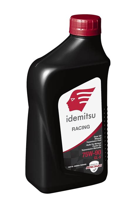 Amazon.com: Idemitsu Racing 75W-90 Gear Oil - 1QT : Automotive