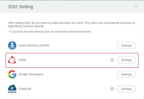 Benq Identity And Access Management