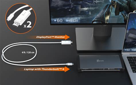 Buy The J Create K Thunderbolt Docking Station JTD Online PBTech Co Nz