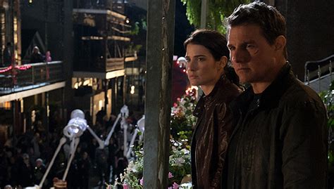 Jack Reacher Never Go Back Review 411mania