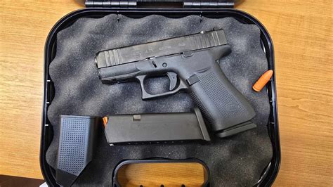 Éles Fegyverek Glock 43x Mos Rail Fegyverellátó