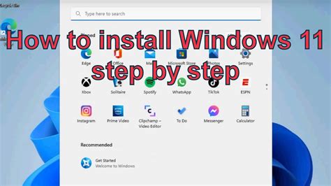 windows 11 installation step by step easy tutorial youtube