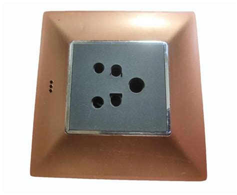 Electric Wall Switch Socket At ₹ 60piece Pitampura New Delhi Id