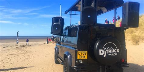 DJ Trucks For Event And Festival Hire DJ Truck Hire London UK