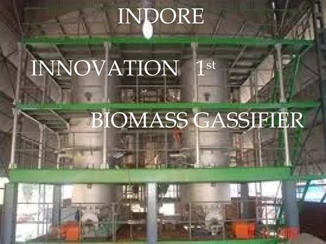 Biomass Gasifier Ppt