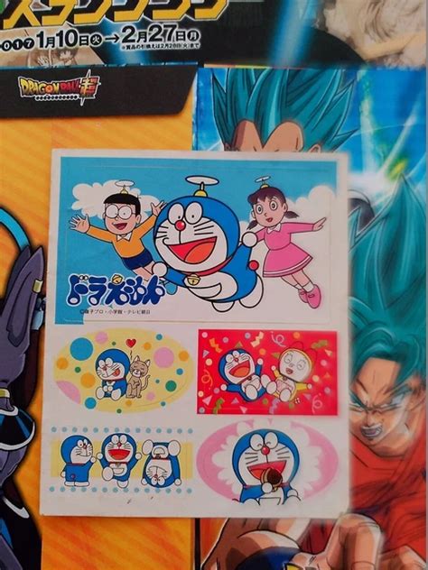 Doraemon Sticker Seal Japan £307 Picclick Uk