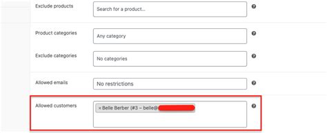 How To Restrict Coupons To A Certain User In Woocommerce