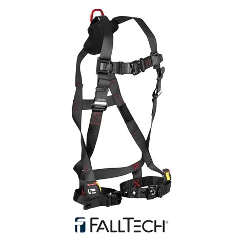 Falltech® Ft Iron 1d Standard Non Belted Full Body Harness Tongue