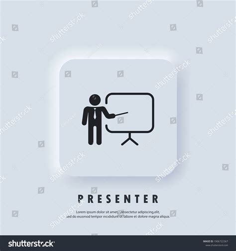 교육 프레젠테이션 아이콘 비즈니스 프레젠테이션 아이콘 스톡 벡터로열티 프리 1906722367 Shutterstock