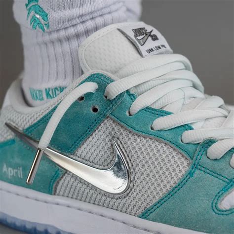 April X Nike Sb Dunk Low Nice Kicks