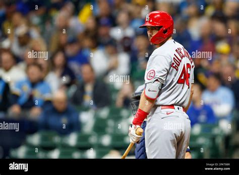 April 8 2023 St Louis Cardinals First Baseman Paul Goldschmidt 46