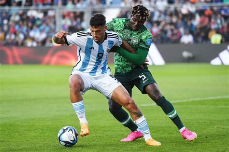 Argentina perdió con Nigeria y quedó eliminada del Mundial Sub20