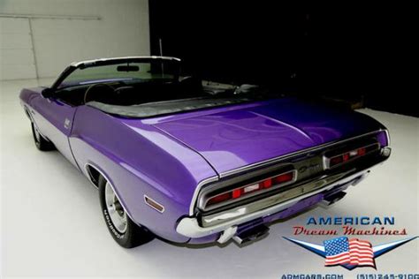 1971 Dodge Challenger Convertible 383 Big Block 727