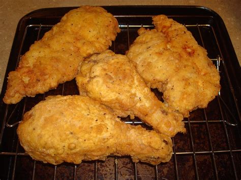 Menu Managed Double Dipped Fried Chicken