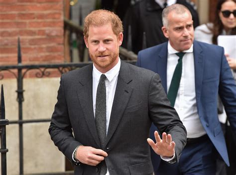 King Charles Told Prince Harry He Was 'Too Busy' To See Him In U.K.